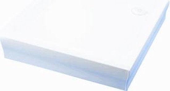 Huppe Purano douchebak hoekplint 100x100x9cm wit | bol