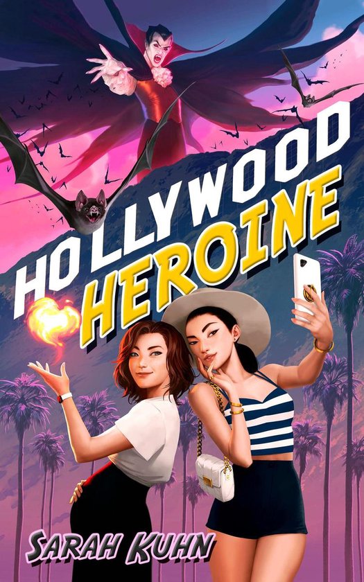 Heroine Complex 5 - Hollywood Heroine (ebook), Sarah Kuhn ...