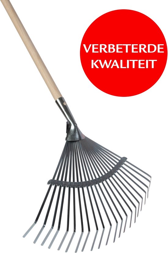 Talen Tools - Gazonhark - 22 tanden - Plat - Zonder steel | bol.com
