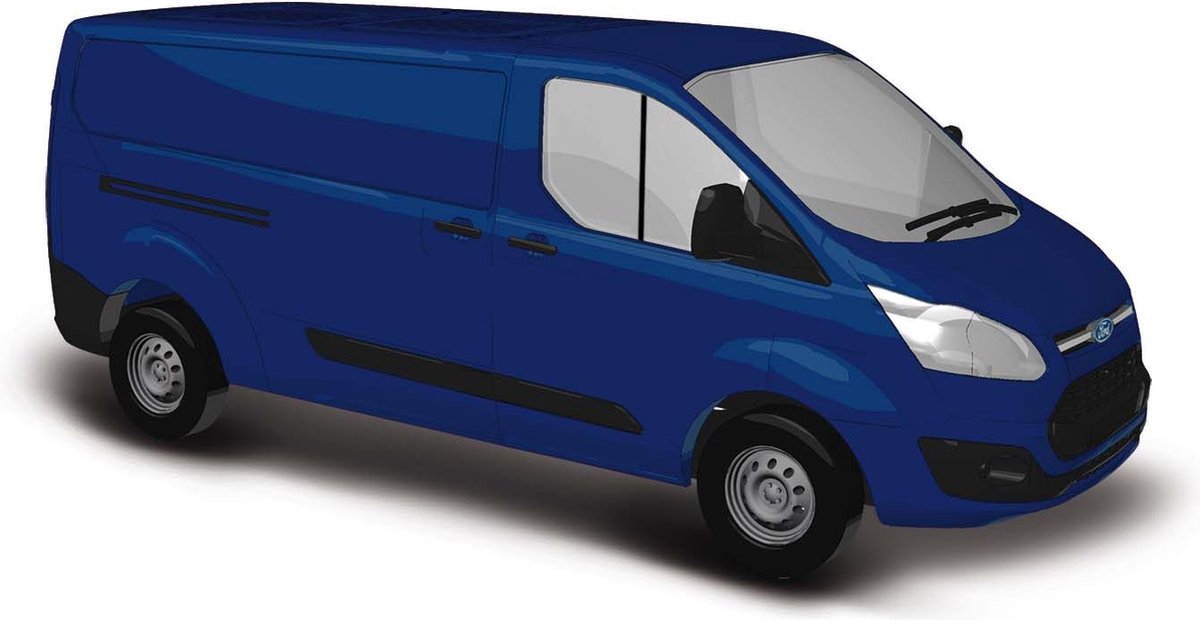 Ford Transit Blue | bol