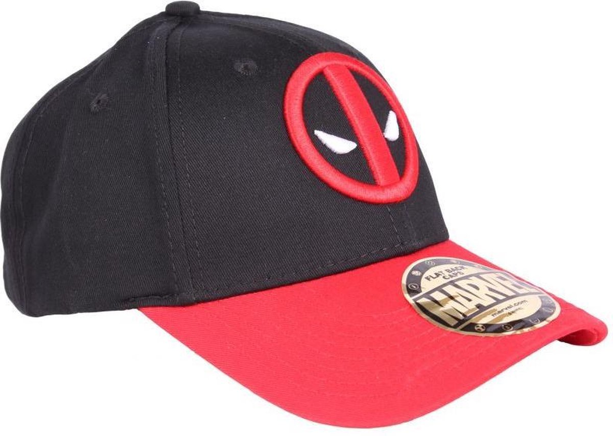 Marvel - Deadpool Logo Baseball Cap | bol.com