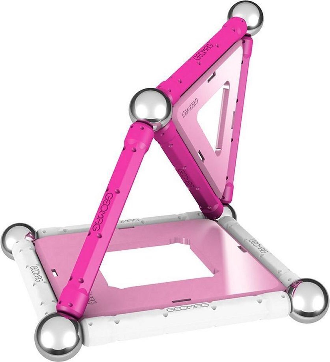 Geomag Pink 22-delige set | bol.com