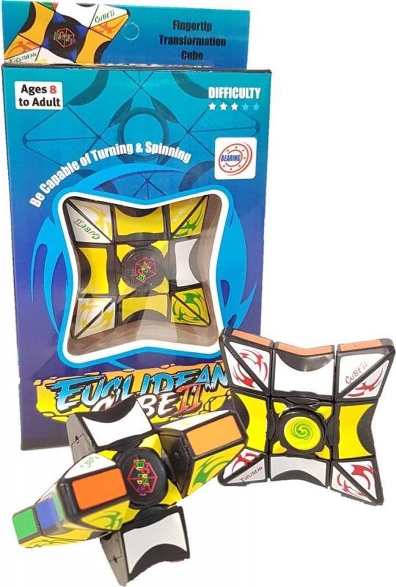 Spinning Cube | bol.com