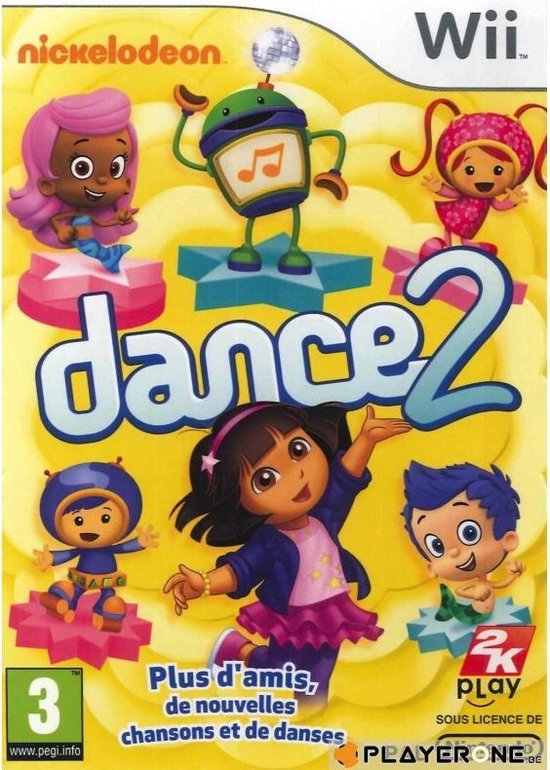 Nickelodeon Dance 2 - Nintendo Wii | Games | bol