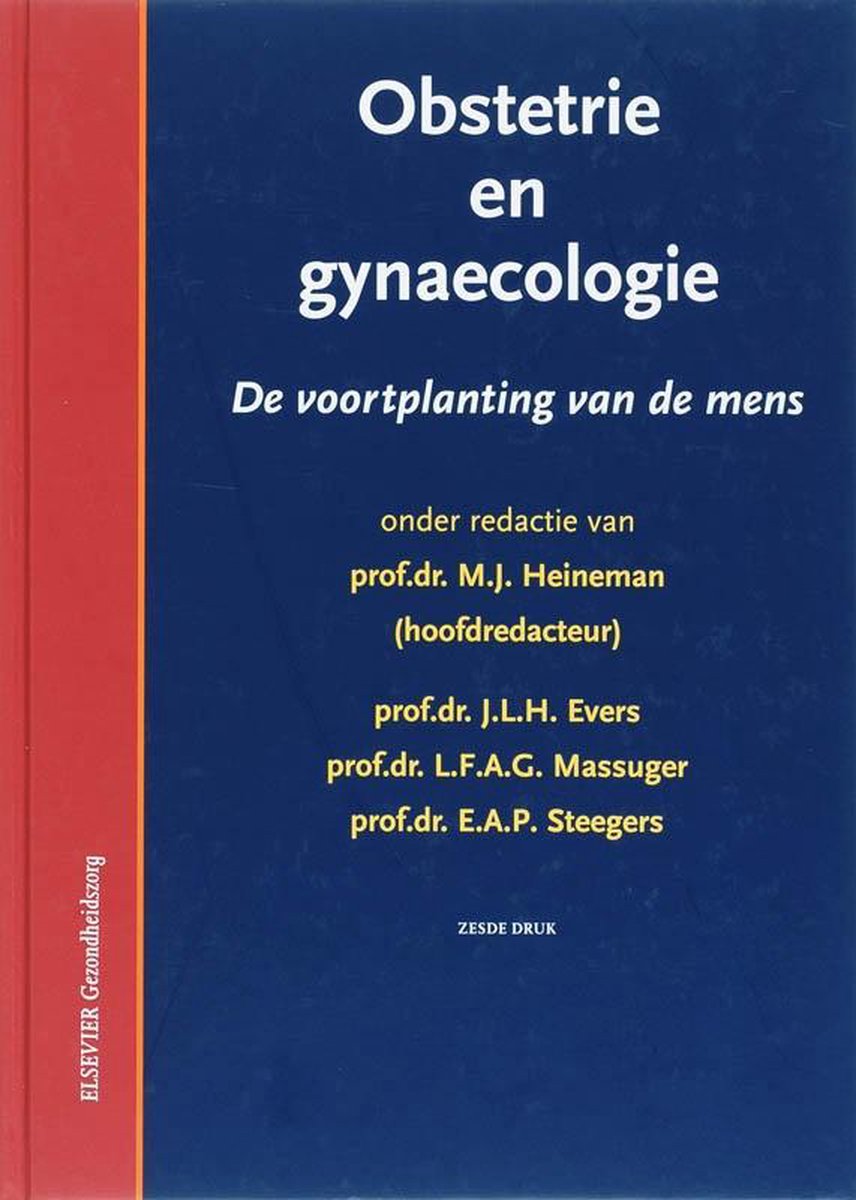 Obstetrie en Gynaecologie | 9789035229082 | Onbekend | Boeken | bol