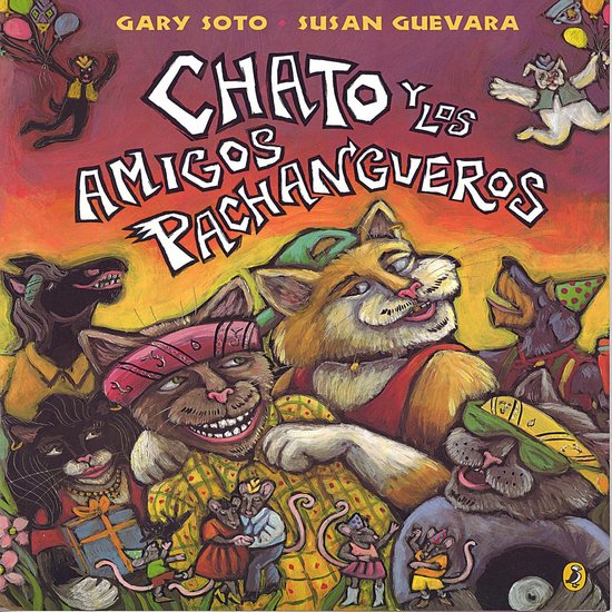 Chato And The Party Animals, Gary Soto | 9781338240023 | Boeken | bol