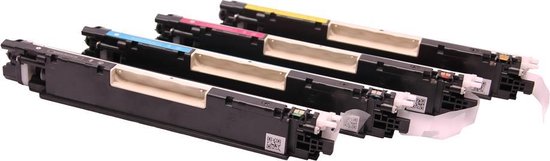 Set 4x ABC huismerk toner geschikt voor Canon 729 729K 729C 729M 729Y ...