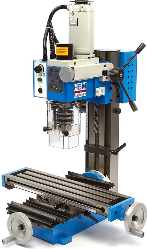 HBM X-2L Freesmachine met Grote Tafel | bol