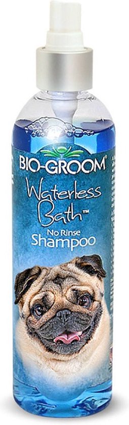 Bio-Groom - Waterless Bath - Leave-in Shampoo Hond En Kat - Zonder ...