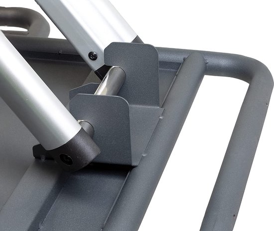 Inklapbare tafel BBQ met wielen 74 x 56 x 107cm – plooitafel ...