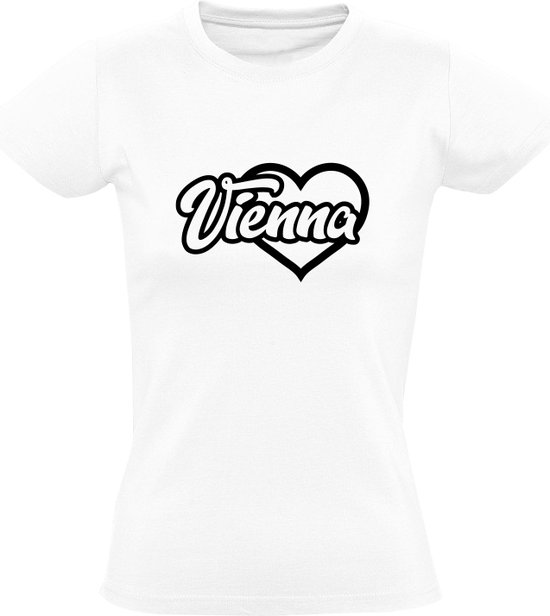 Wenen Dames T-shirt | Oostenrijk | Vienna | shirt | bol.com