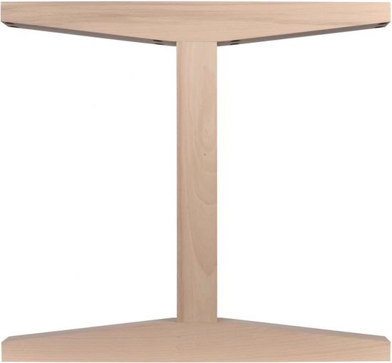 Wovar Tafelpoot Hout Beuken I|vorm | 72 cm | Per Set | bol.com