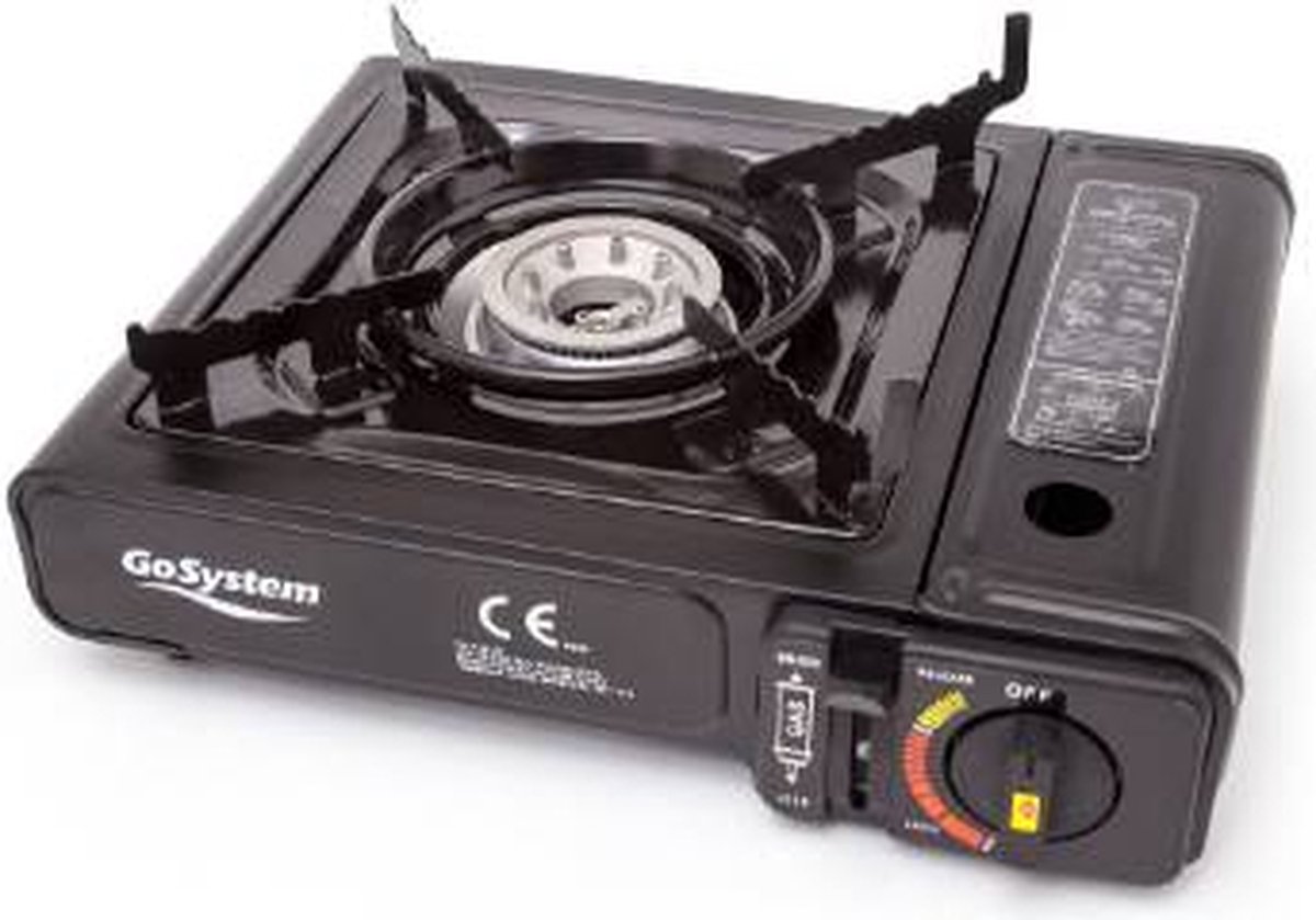 GoSystem Dynasty Compact Stove II - Kooktoestel - Zwart | bol.com