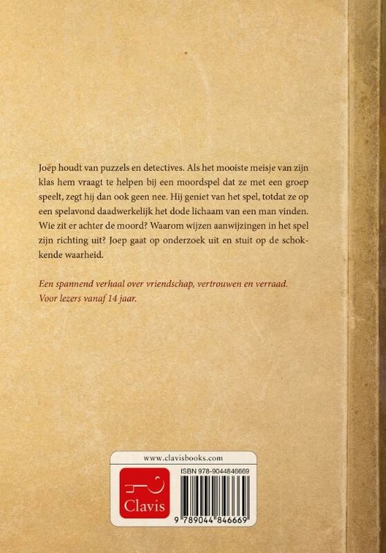 Moordspel, Erna Barth | 9789044846669 | Boeken | bol