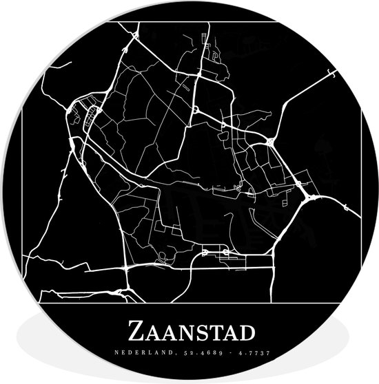Wall Circle - Wall Circle Indoor - Map - Map - Zaanstad - City Map ...