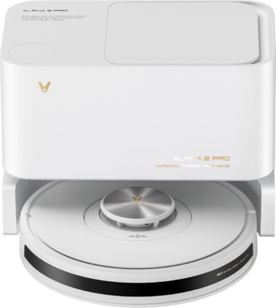 Xiaomi Viomi Alpha 2 Pro Robotstofzuiger - Wit - met automatische ...