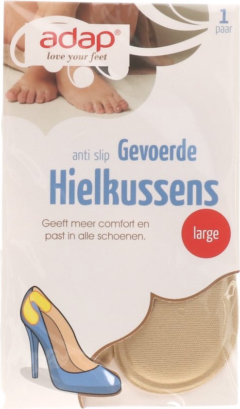 Anti Slip Gevoerde Hielkussen | Hielkussen Hoge Hakken | Meer conform ...