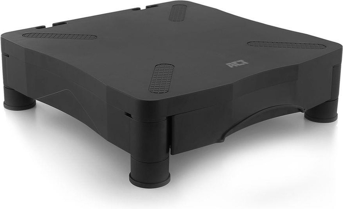 ACT Monitor Standaard | Opberglade | Verstelbaar | Monitor Houder tot ...