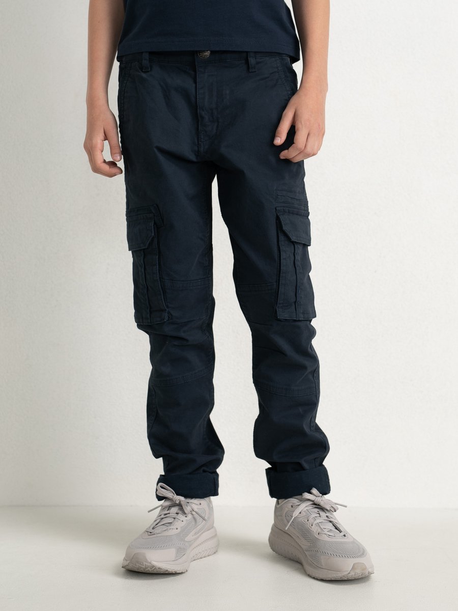 Petrol Industries - Jongens Cargo broek - Blauw - Maat 176 | bol.com