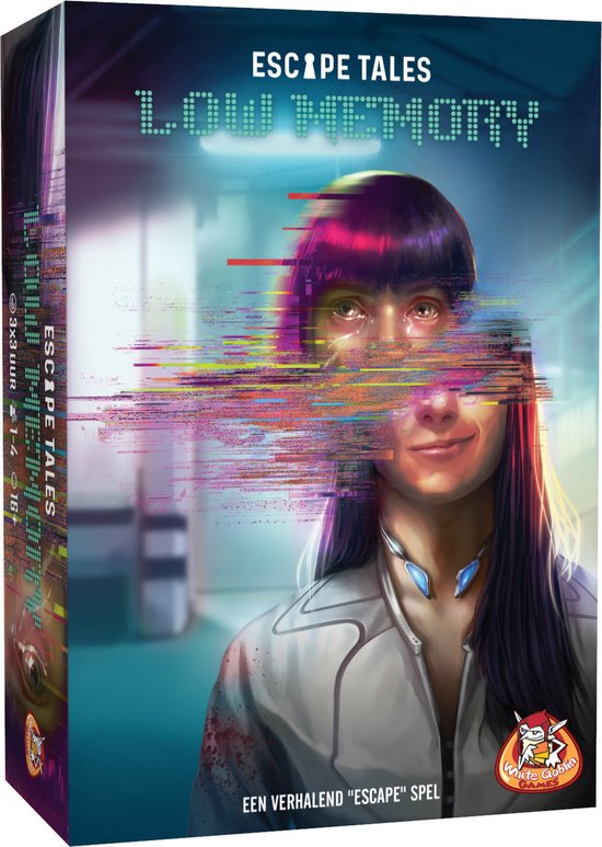 White Goblin Games Kaartspel Escape Tales: Low Memory (nl) | Games | bol