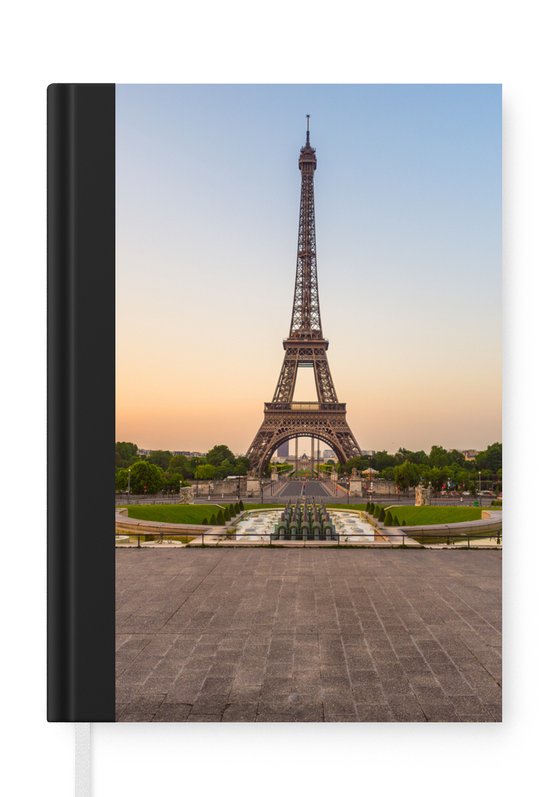 Carnet - Carnet d'écriture - Paris - Tour Eiffel - Sunrise - Carnet - Format A5 -... | bol