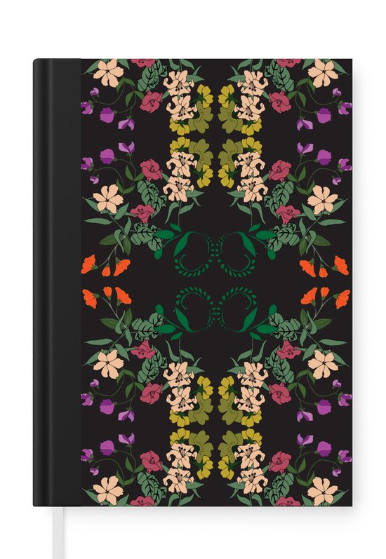 Carnet - Carnet d'écriture - Design - Fleurs - Ornement - Botanique ...