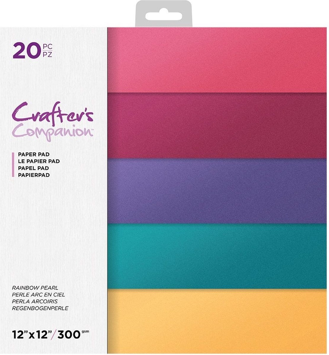 Rainbow Pearl 12x12 Inch Pearl Pad (CC-PAD12-RAIP) | bol.com