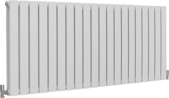 Design Radiator Sierradiator Verwarming - Wit - 600 mm x 1400 mm ...