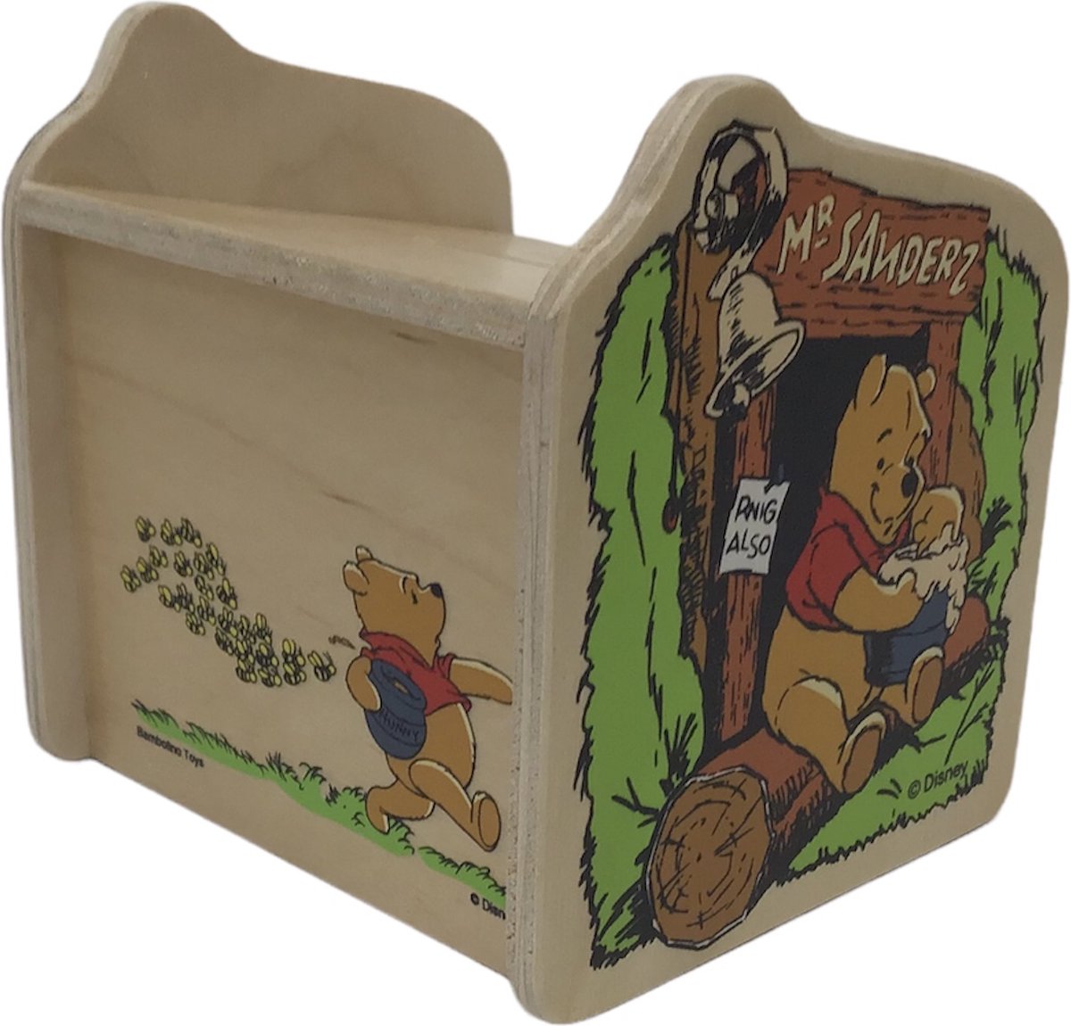 Spaarpot van hout Winnie De Pooh Disney | bol.com
