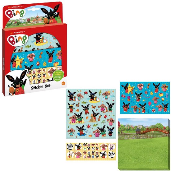 Bing Stickerset | bol.com