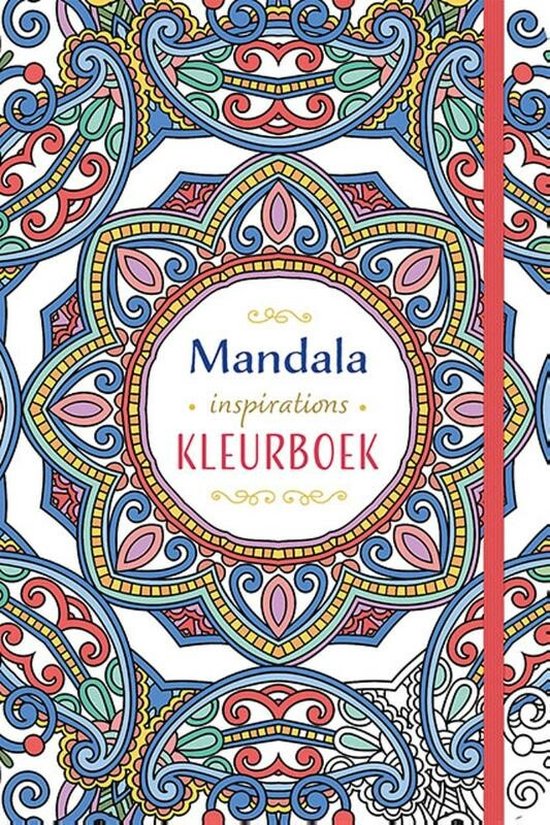 Mandala Inspirations kleurboek | 9789044762181 | Boeken | bol.com