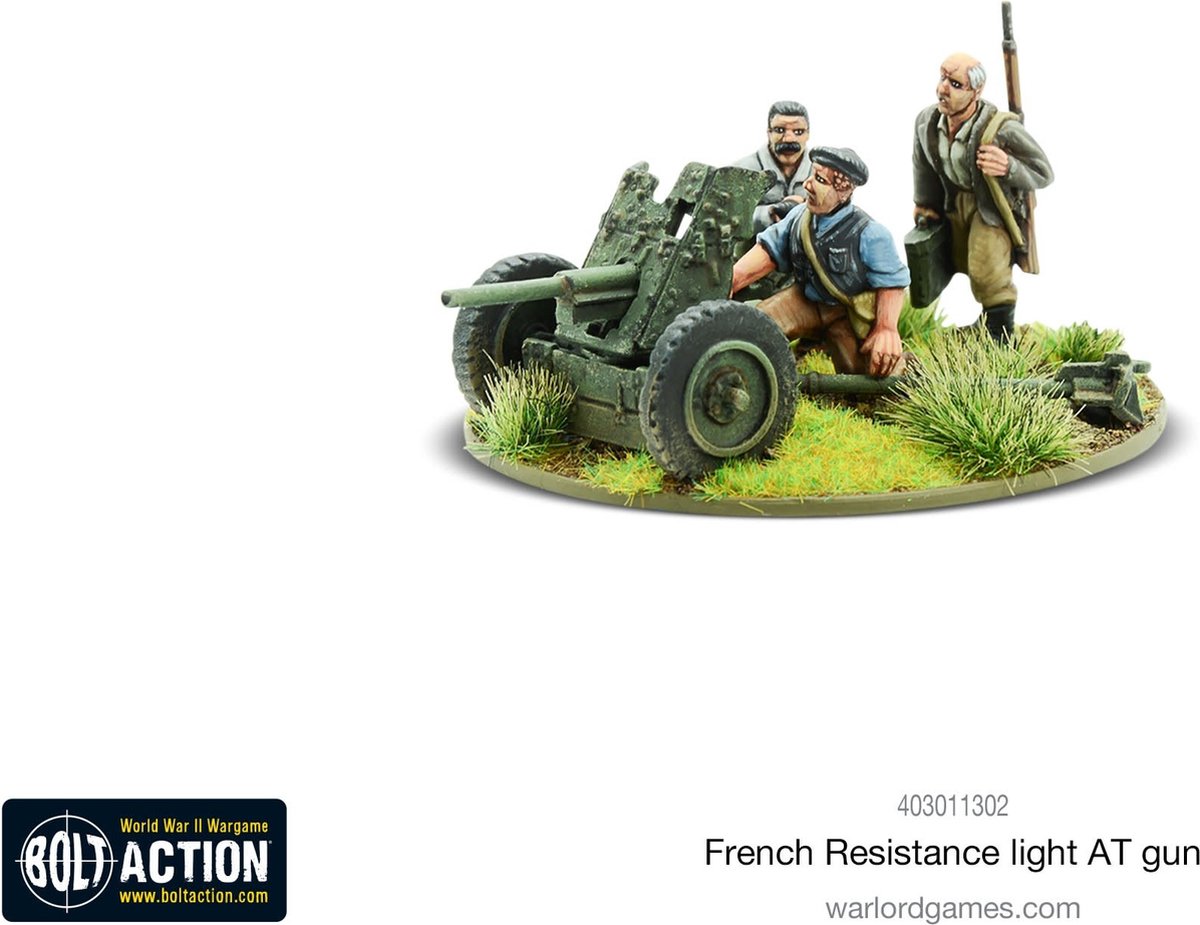 French Resistance light anti-tank gun | bol.com