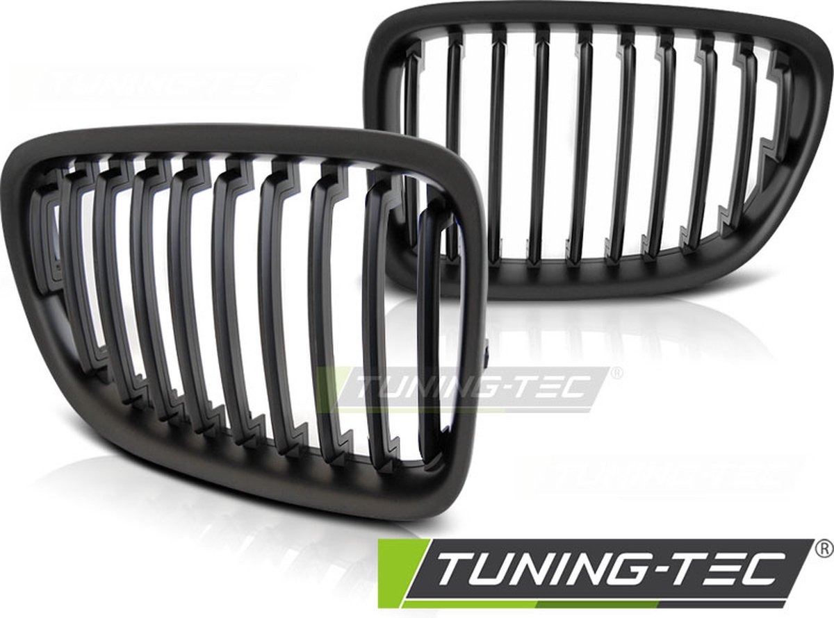 Grill BMW X1 E84 10 09-08 12 MAT ZWART | bol.com