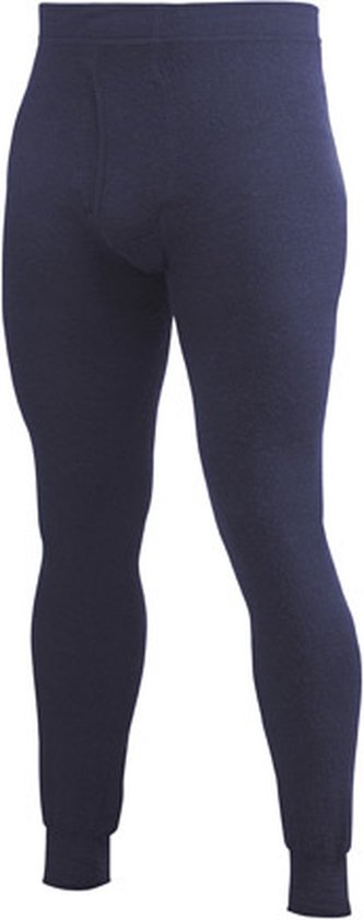 Woolpower Merino Base Layer Long Johns 200 - Met Gulp - Dark Navy | bol