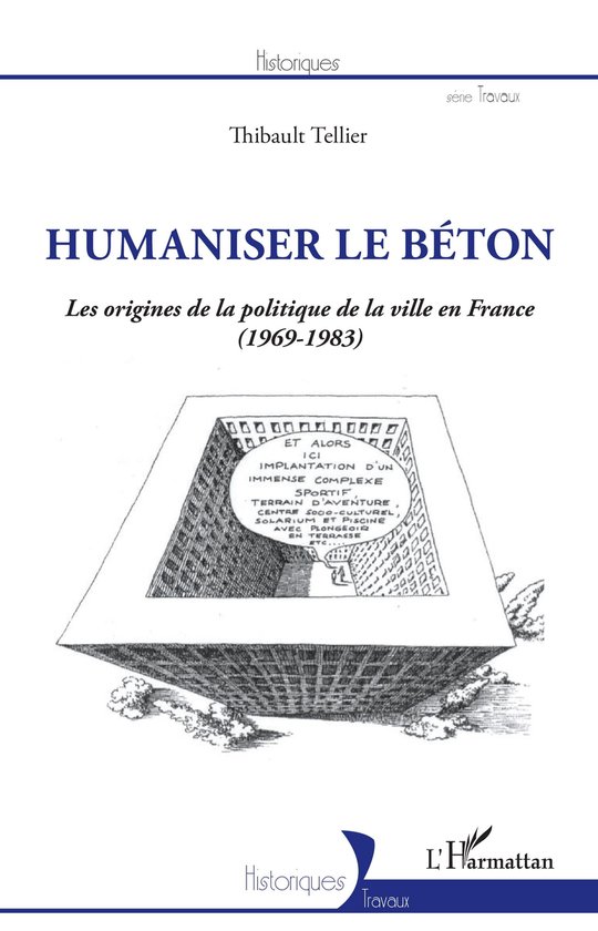 Humaniser le béton (ebook), Thibault Tellier | 9782140247347 | Boeken | bol
