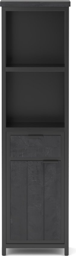 Kast - Zwart - Dock collectie | bol