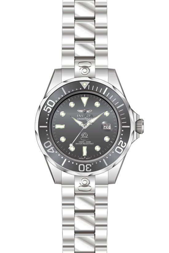 Invicta Grand Diver 16037 Automatisch Herenhorloge - 47mm | bol