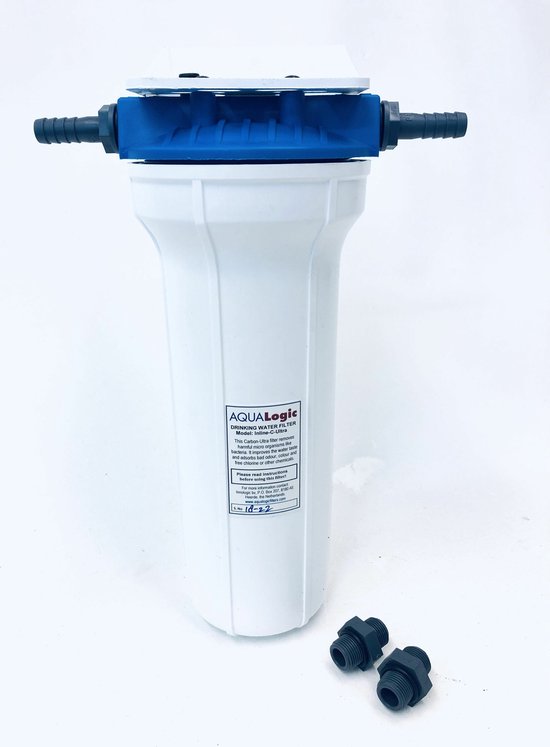 AQUA Logic - Inline - C-Ultra - 10 INCH - (inbouw-waterfilter) | bol