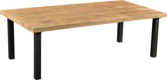 Eettafel mangohout - 200 cm – Dock collectie | bol