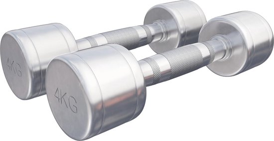 Korte Halters Set - 2-delige Halterset met 2-30 kg Gewichten, Antislip ...