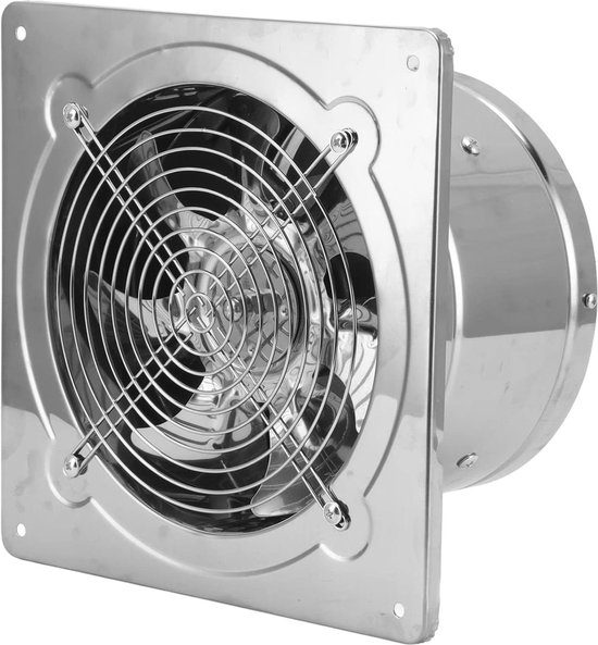 Badkamer Ventilator - Ventilator voor Badkamer Stille Afzuigventilator ...