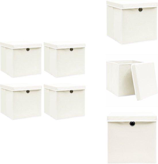 vidaXL Opbergbox - Opbergboxen - Opbergbak - Opbergbakken - Opbergboxen ...