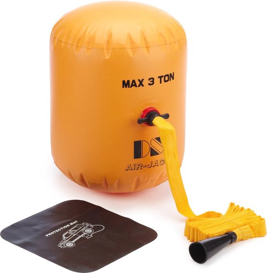 Luchtkussen Autokrik 3 Ton - Hoogte 60 cm | bol