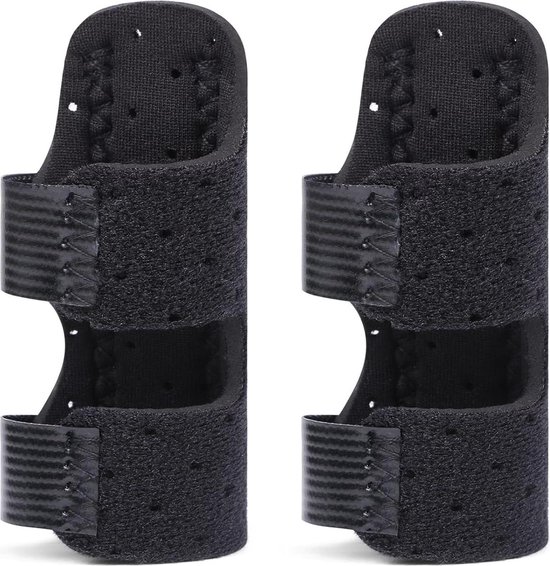 Adjustable Finger Splint with Built-in Aluminum Splint - Fixing Brace ...