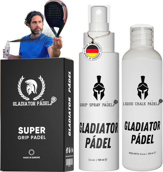Antislip Spray voor Padel - Verbeter Grip en Controle Onder Extreme ...