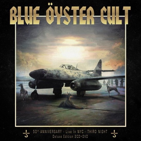 Blue Oyster Cult - 50th Anniversary Live: Third Night (Blu-ray), Blue Oyster Cult | Muziek | bol
