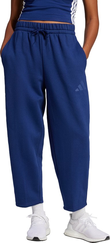 adidas Sportswear Essentials Contemporary Logo Fleece Barrel Broek ...