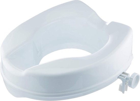 WC Verhoger/ Toiletverhoger Linton Plus Verhoogde Toiletbril Hoogte ...