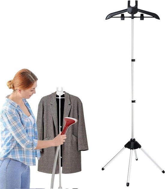 Kledingstomer kledingrek voor kleding - inklapbaar stomen van kleding ...