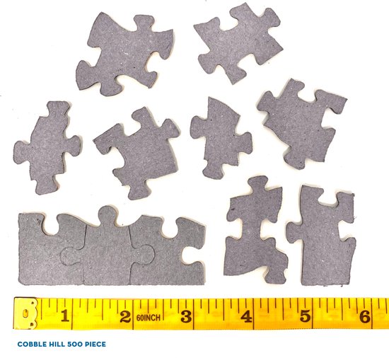 Puzzle Cobble Hill Vogels sur la clôture 500 pièces séparées | bol